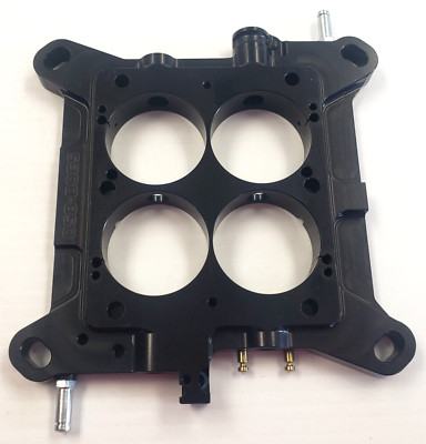 AED 6501 Billet Carburetor BARE Base Plate Holley 4150 Double Pumper ...