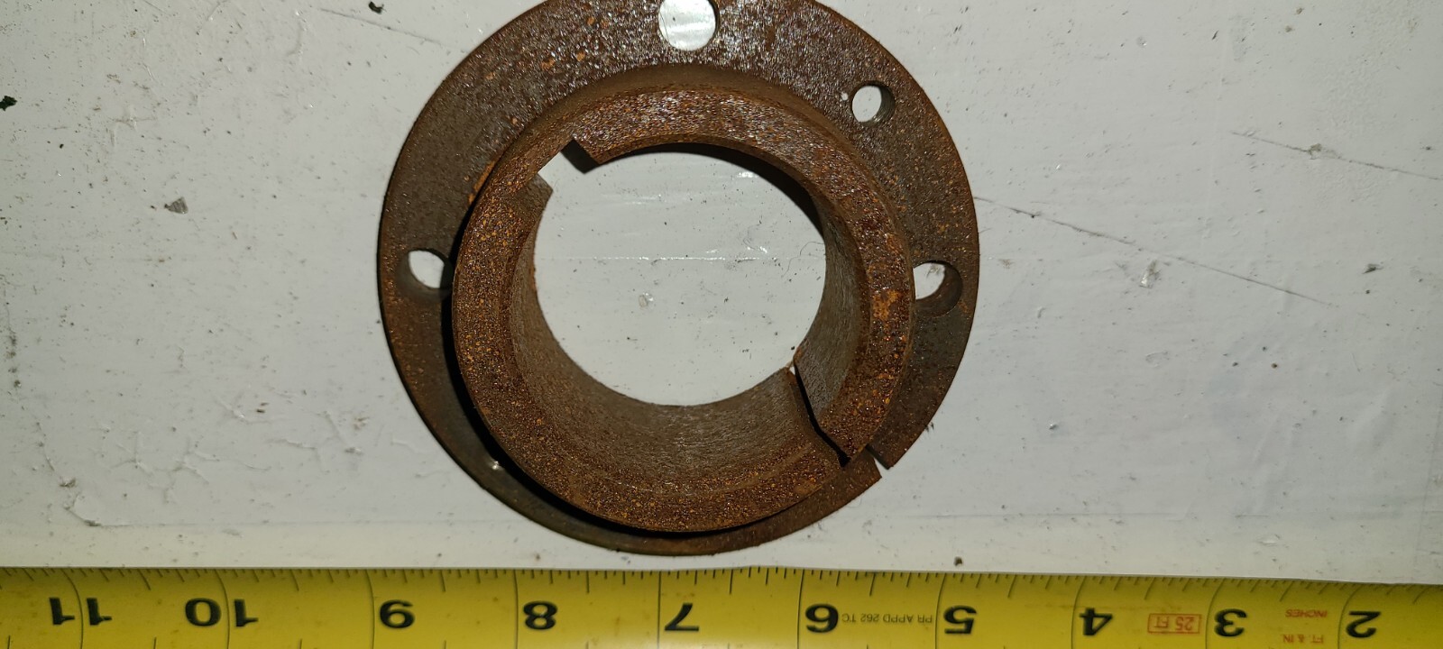 split ring pully van gorp xtb 20 1 15/1 | eBay
