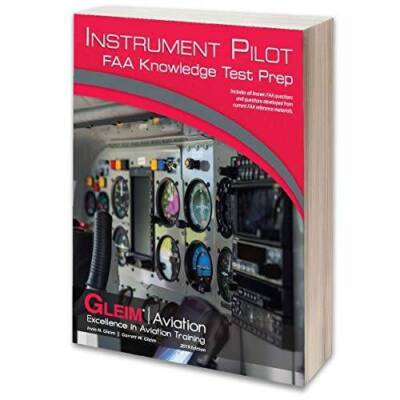 Gleim Instrument Pilot Knowledge Test 2019 - Paperback - GOOD ...