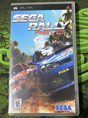 Sega Rally Revo (Sony PSP, 2007) PlayStation Portable 10086660173| eBay