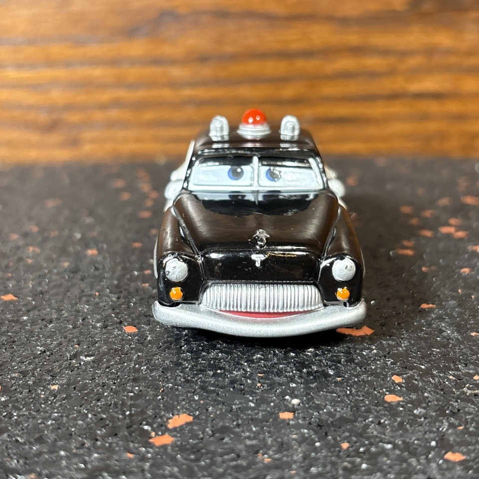 Disney Pixar Cars Sheriff Black Police ‘49 Merc Car Diecast Metal Toy ...