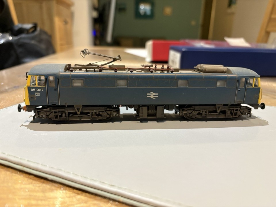 Bachmann OO Gauge Class 85 85037, DCC Sound, Weathered Ref 31-678 | eBay UK