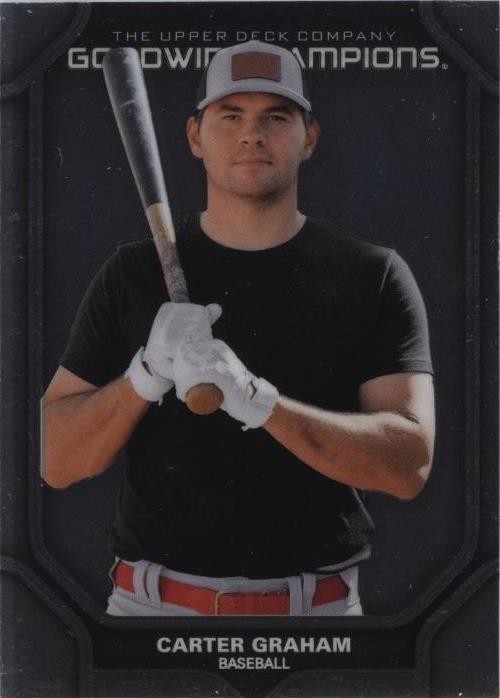 2024 Upper Deck Goodwin Champions - Platinum Carter Graham #P32 (RC ...