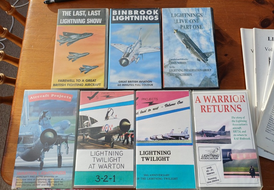 EE Lightning Aircraft Memorabilia Collection | eBay UK