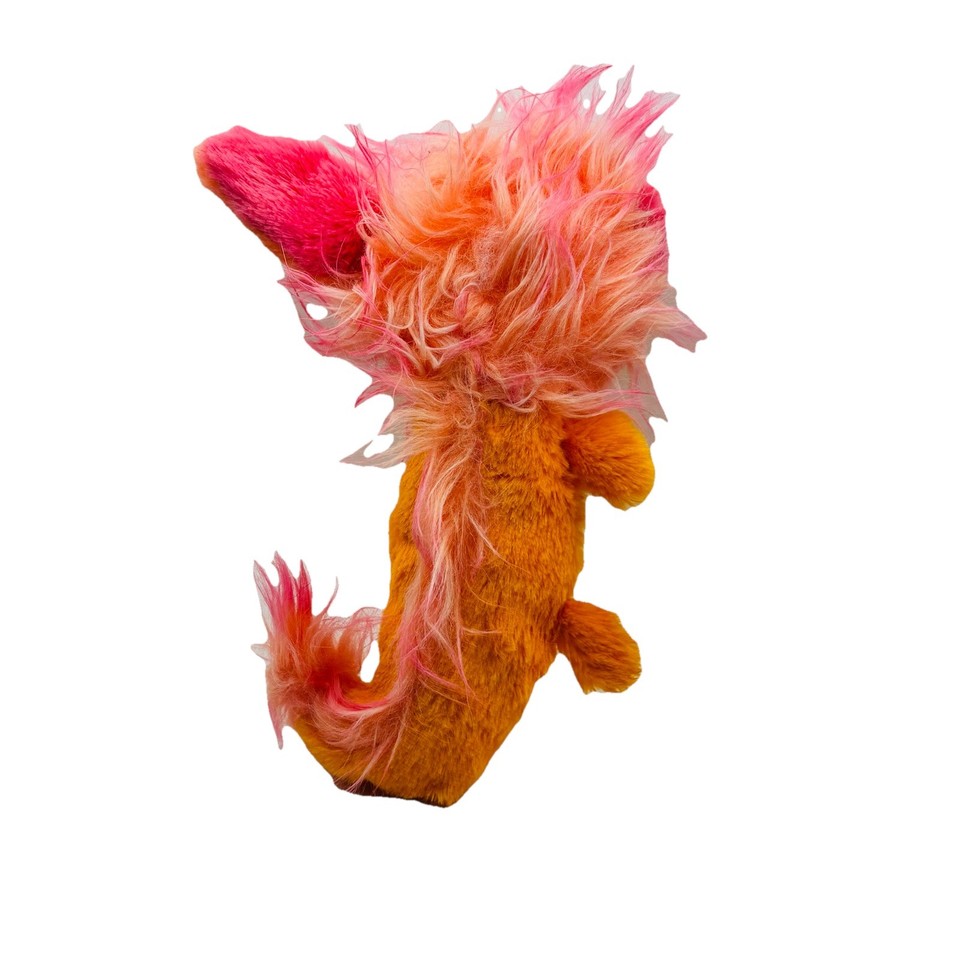 Magic Mixies Fire Gem Surprise Magical Misting Pet Fire Red Plush Doll ...