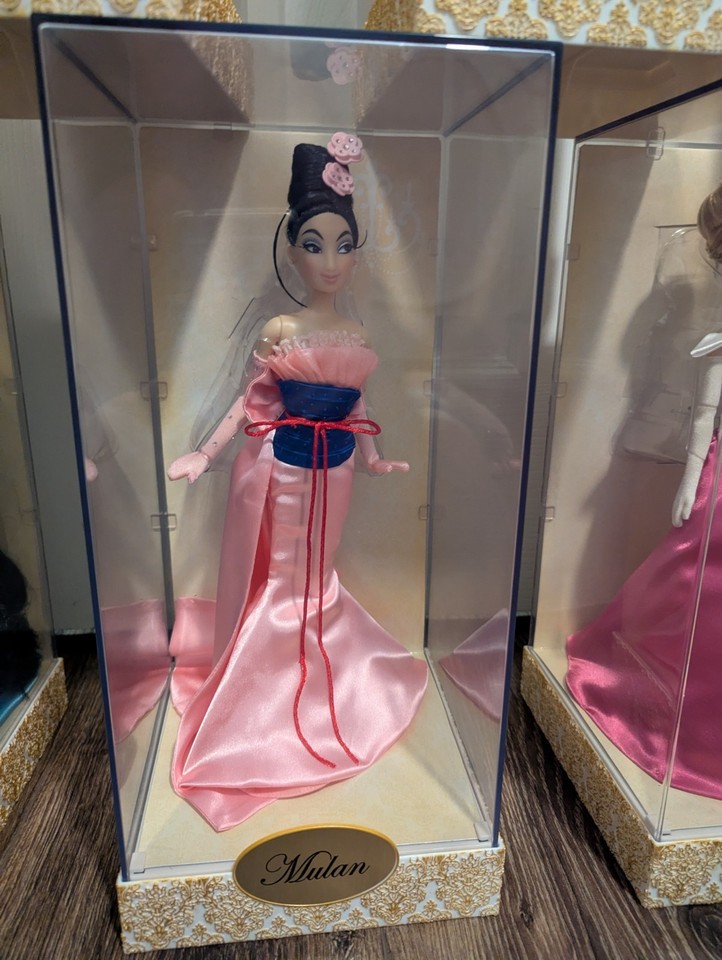 Disney Designer Doll PRINCESS COLLECTION Limited Edition Set of 9 NEW ...
