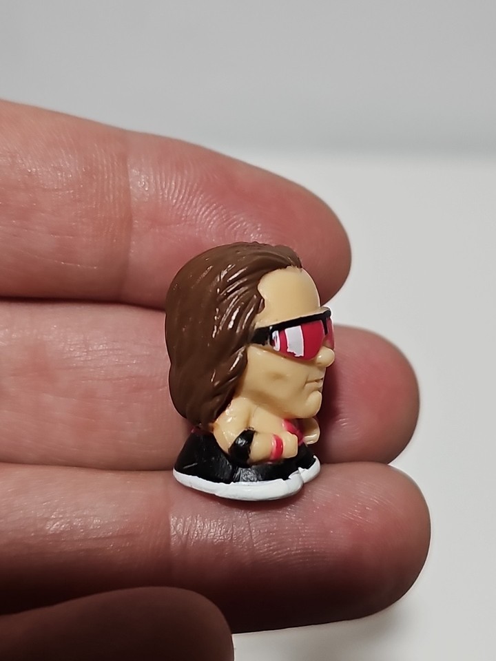 2015 WWE TeenyMates Series 1 Bret "Hitman" Hart | eBay UK