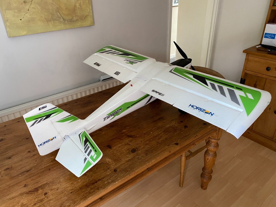 EFL Timber X 1.2m BNF Basic with AS3X and SAFE Select A-EFL38500 | eBay UK