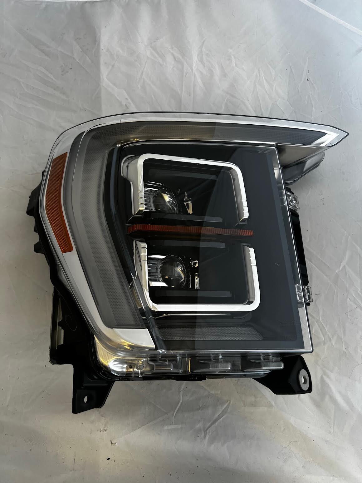 2021-2023 FORD F150 DUAL LED W/ PROJECTOR HEADLIGHT * RH * OEM ML34 ...