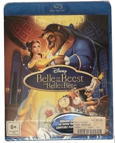 Beauty and the Beast French Belle en het Beest LaBelle et la Bete Blu ...