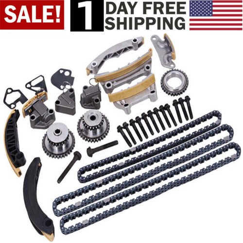 Timing Chain Kit For 2007-2015 GMC Cadillac Buick Chevy Saturn Pontiac ...