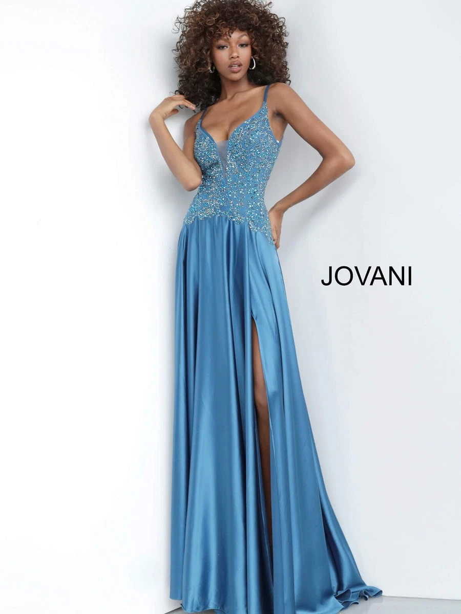 Dropped Waist Prom Dress