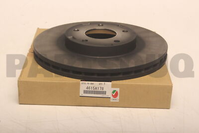 4615A178 Genuine Mitsubishi DISC,FR BRAKE | eBay