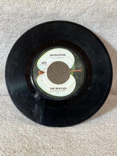 The Beatles 1968 Hey Jude / Revolution 45 RPM | eBay