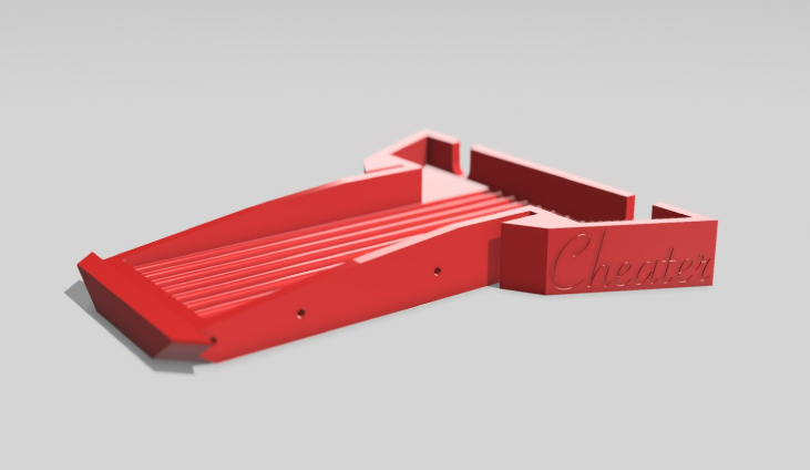 Scale Comp Bed for Redcat Ascent Fusion-LCG-Cheater Bed | eBay