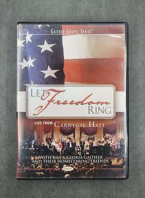 Let Freedom Ring: Live From Carnegie Hall DVDs 617884445393| eBay