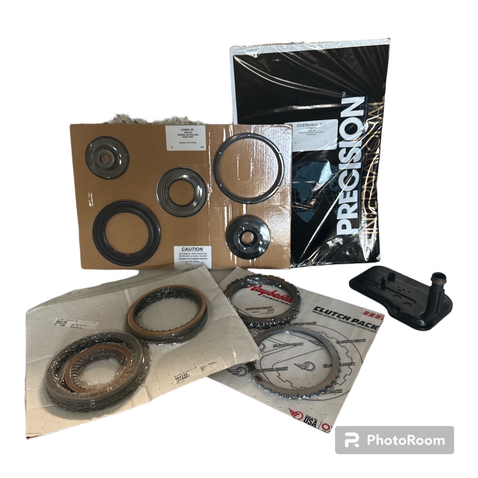 6l45 6l50e Transmission Master kit With Pistons and Filter 2007-Up | eBay