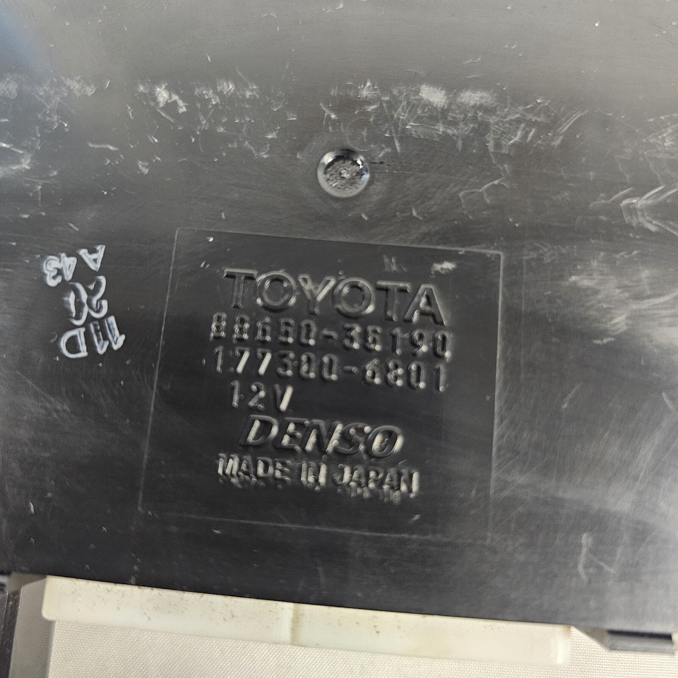 2003 2004 03 04 Toyota 4Runner A/C HVAC Heat Climate Temp Control ...