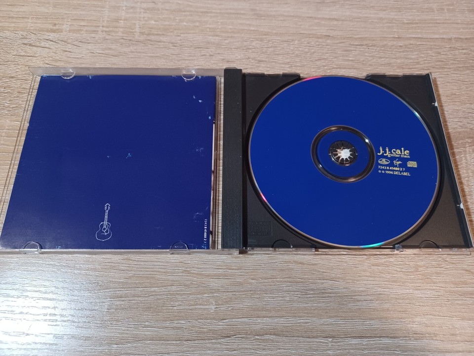 Guitar Man by J.J. Cale (CD, May-1996, Virgin) Used See Pics ...