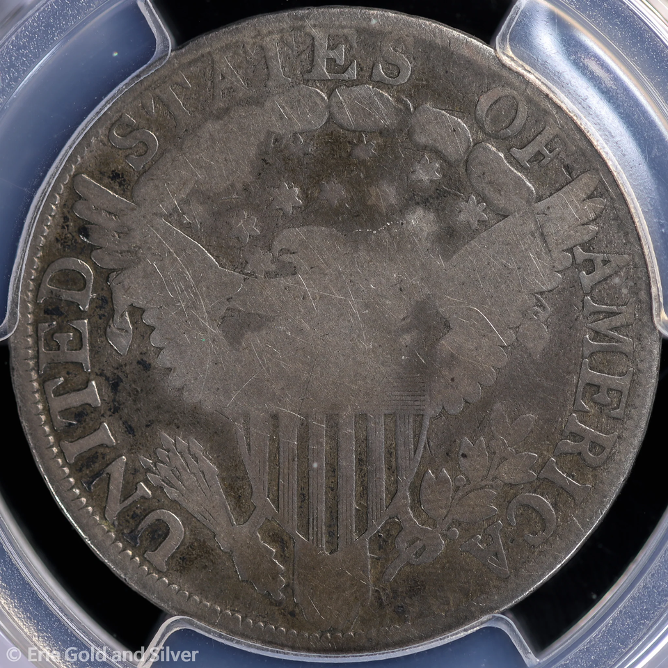 1803 50c Draped Bust Half Dollar PCGS Genuine G Detail | Large 3 | eBay