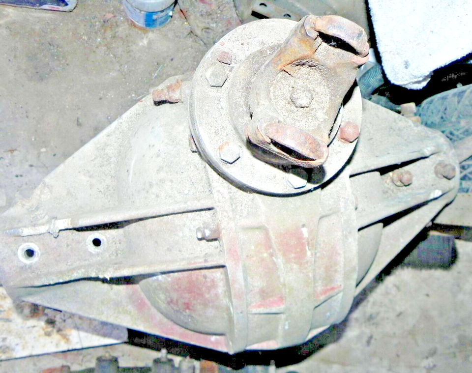 FRANKLAND QUICK CHANGE REAR - VERY STRAIGHT / VERY SOLID - CENTER ...