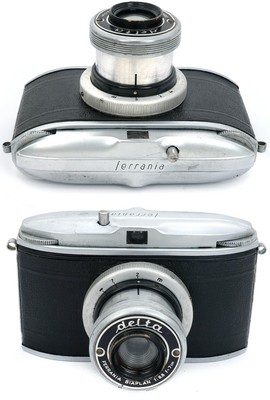 Ferrania Delta italian camera made in Italy 127 format. | eBay