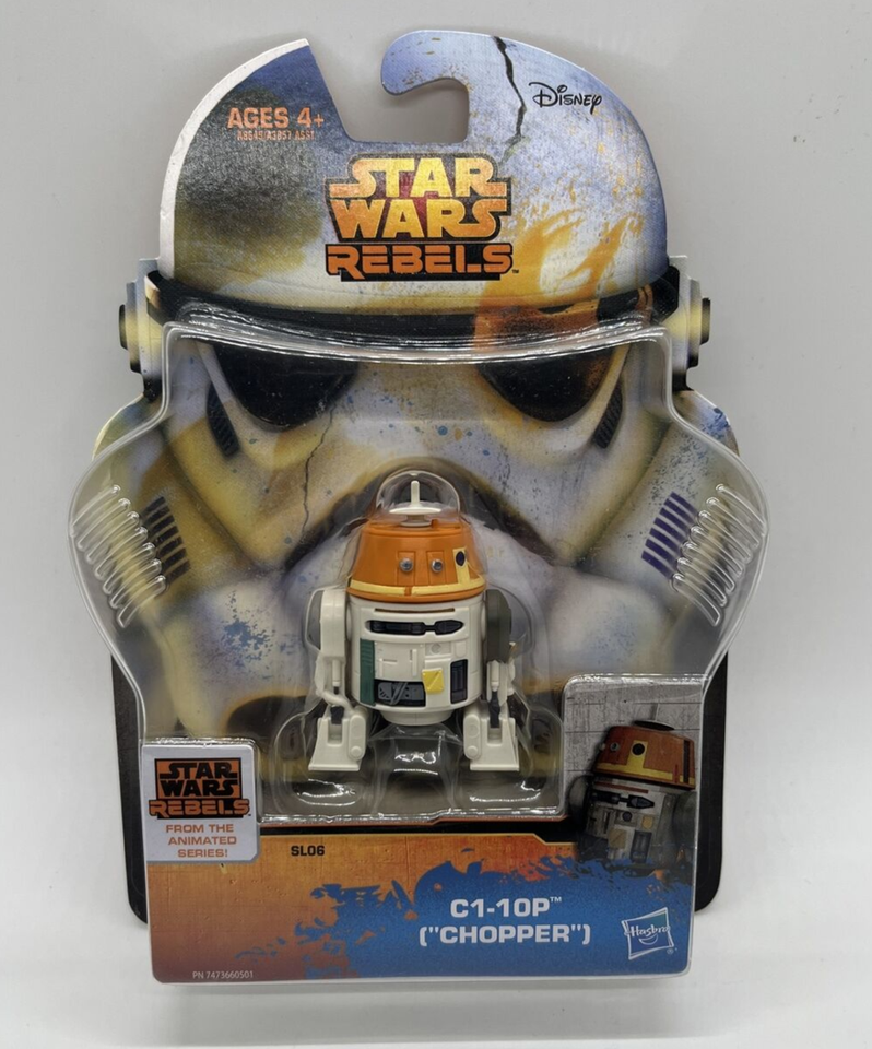 Star Wars Rebels Saga Legends C1-10P Chopper Droid Figure SL06 | eBay