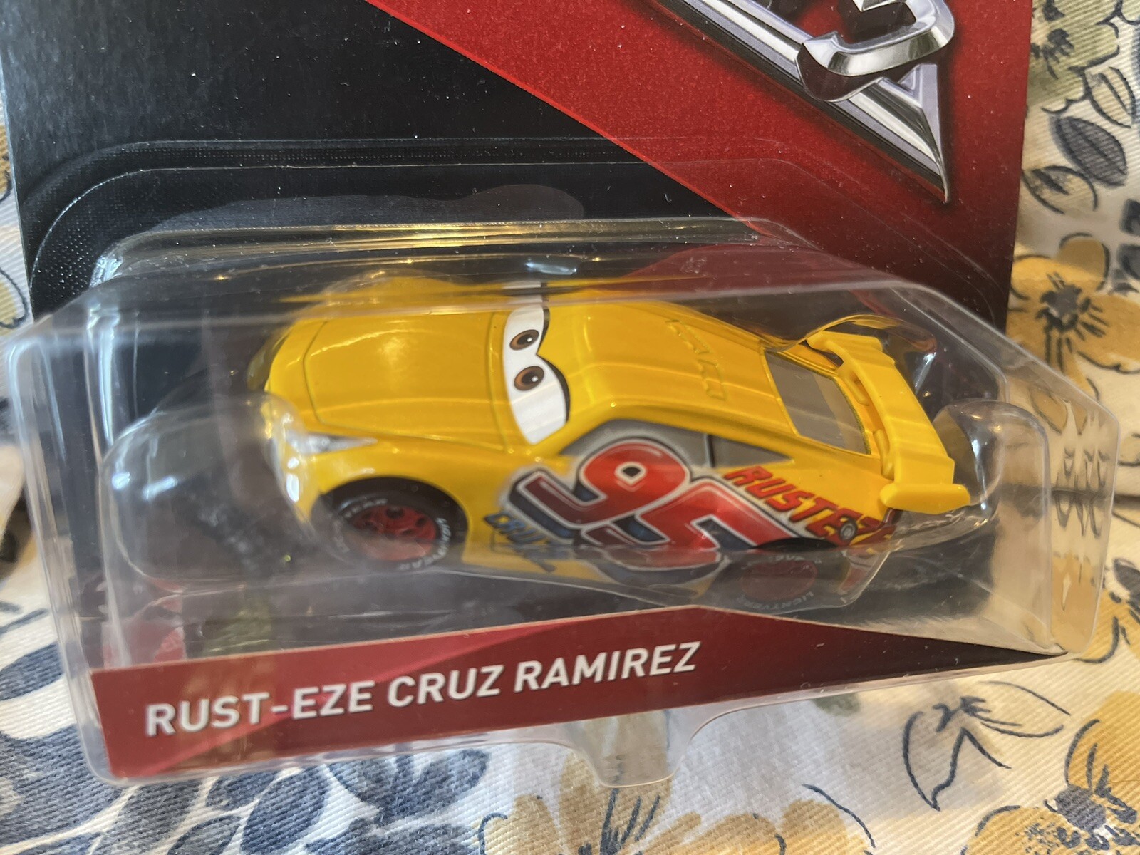 BRAND NEW Disney Pixar Cars 3 Diecast Toys RUST-EZE CRUZ RAMIREZ | eBay