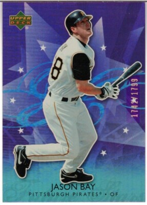 Jason Bay 2006 Upper Deck Future Stars Purple #d1799 | eBay