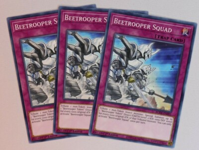 3x Beetrooper Squad BODE-EN091 Common 1st Ed NM Yugioh! | eBay