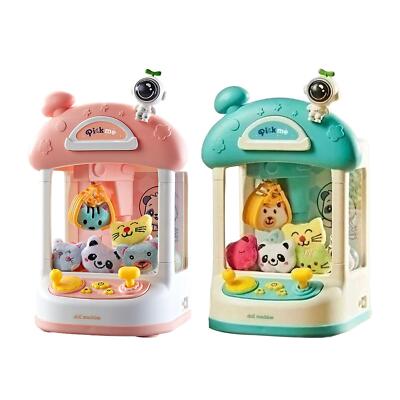 Electronic claw machine for boys and girls, mini claw game, | eBay ...