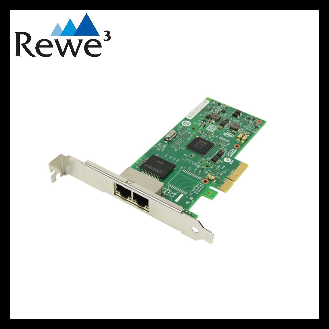 IBM Intel I340-T2 Carte Réseau Gigabit Ethernet 2 Ports RJ-45 1Gbps ...