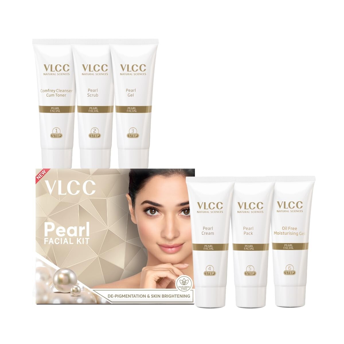 VLCC Pearl Facial Kit - 60 g (PACK OF 2) | eBay