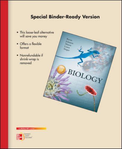 Loose Leaf Biology, Raven, Peter,Johnson, George,Mason, Kenneth,Losos ...
