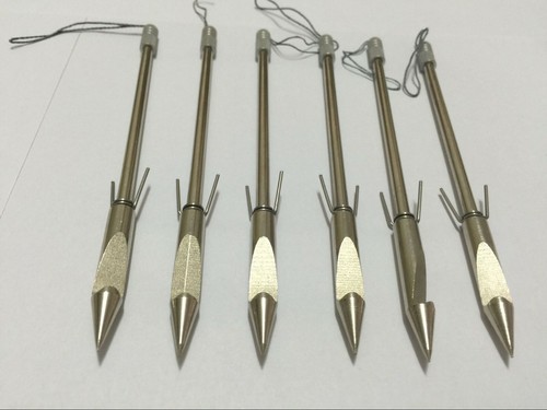 6PK Stainless Steel Fish Hunting Arrows Crossbow Fishing Arrows | eBay