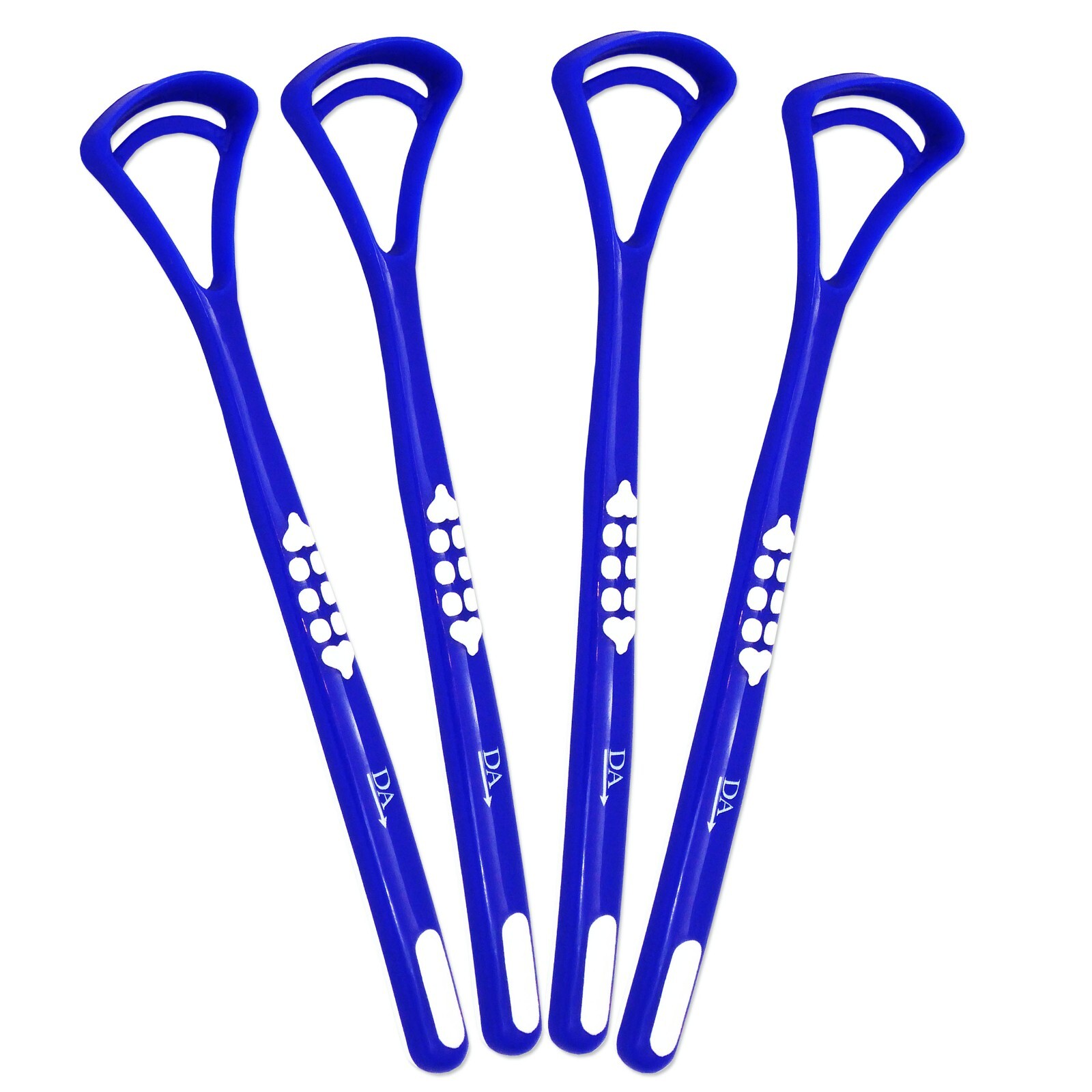 Tongue Scraper ~ Oral Dental Care , Plastic Tongue Cleaner Brush ~ Set ...