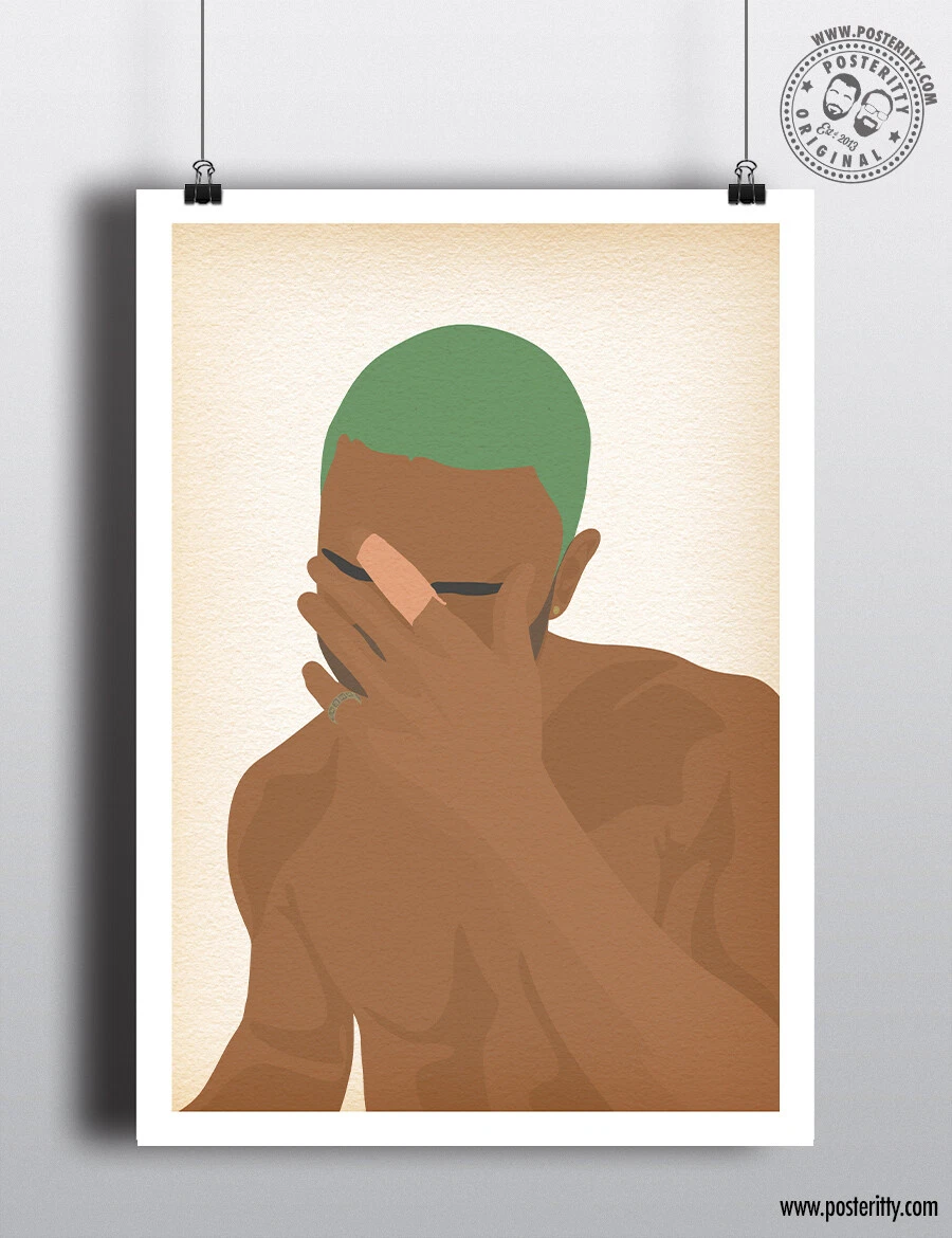 Frank Ocean Album Cover