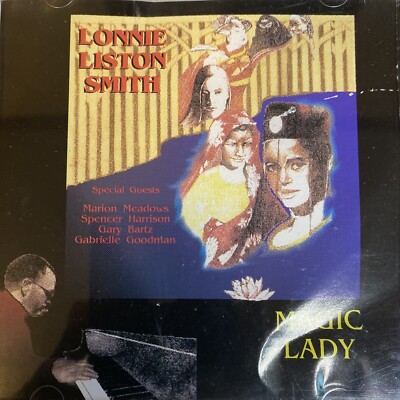LONNIE LISTON SMITH - Magic Lady - CD - **VGC+ Condition** - ZZ | eBay