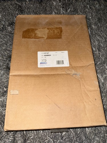 New Genuine ACDelco CF127 GM 88986533 Cabin Air Filter | eBay