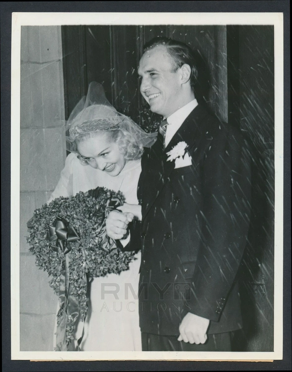 Jackie Coogan Betty Grable