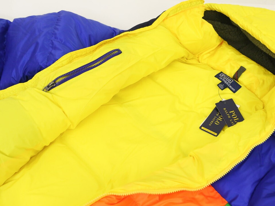Polo Ralph Lauren "Special Edition" Hooded Puffer Down Jacket Coat ...
