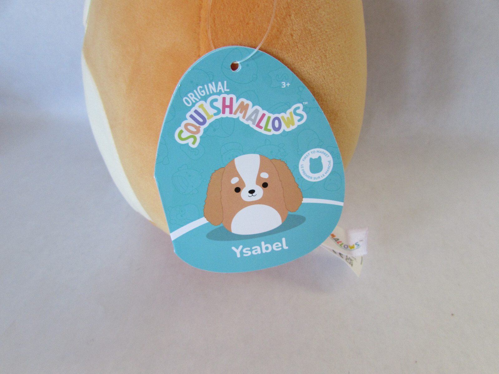 Kellytoy Squishmallow Ysabel The Cocker Spaniel Puppy Dog 8" Soft Plush ...