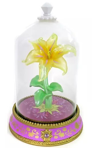 Disney Store Tangled Rapunzel 10th Anniversary Magic Flower Led Light 2675