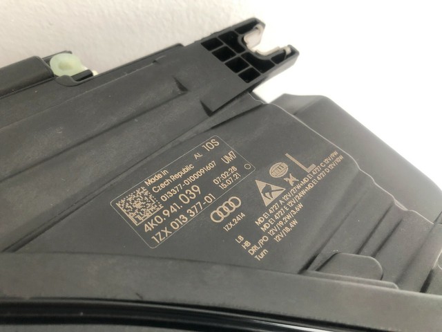 Audi A6 4k0941039 4k0 941 039 LED links Frontscheinwerfer Scheinwerfer ...