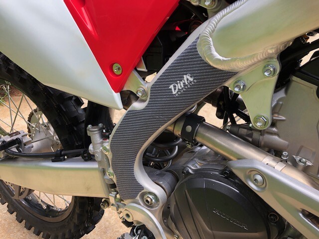 NEW DIRTX INDUSTRIES FRAME GRIP TAPE YAMAHA YZ250F YZ450F 18-22 CARBON ...