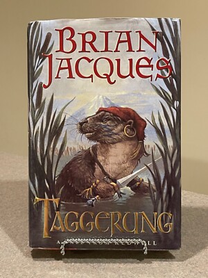 TAGGERUNG (Redwall) by Brian Jacques (First Edition, 1st Printing ...