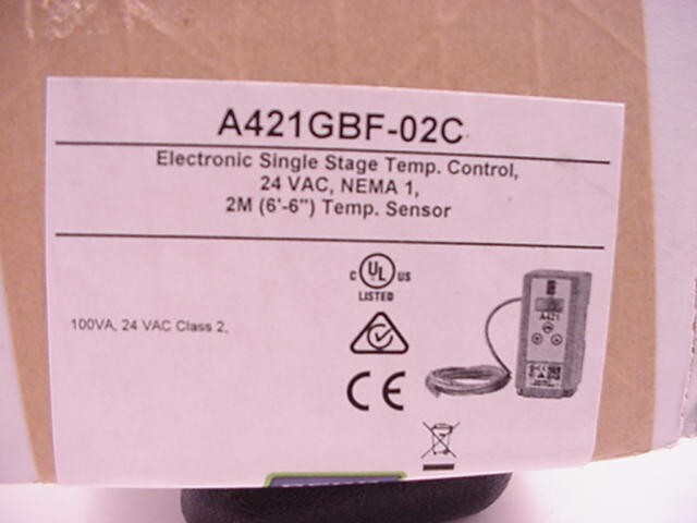 Penn A421gbf-02c Electronic Single Stage Temperature Control 24 VAC for ...