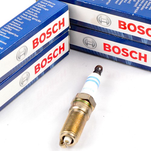4x BOSCH 0242236675 Zündkerze Set für B-MAX C-MAX FIESTA FOCUS FUSION ...