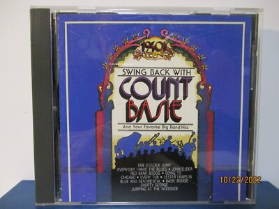 Count Basie - Swing Back With Count Basie - CD - MINT condition - E24 ...