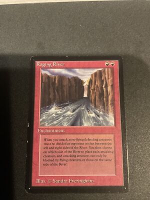 MTG Raging River Beta magic the gathering actual pics NM | eBay